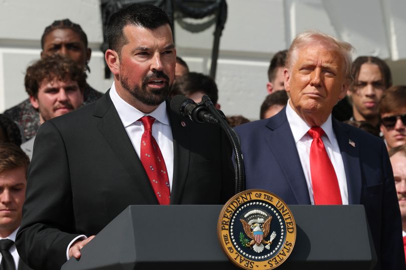 Ryan Day's wife forced to deny rumor after Donald Trump tribute during ...
