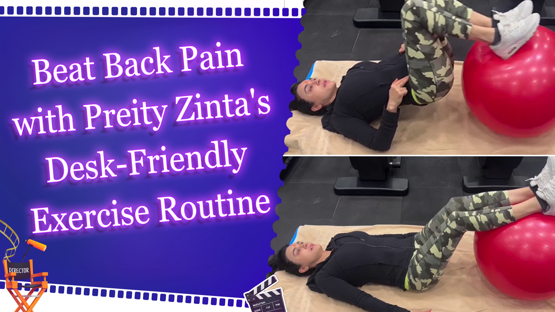 Preity Zinta shares effective exercise to strengthen back for those who ...
