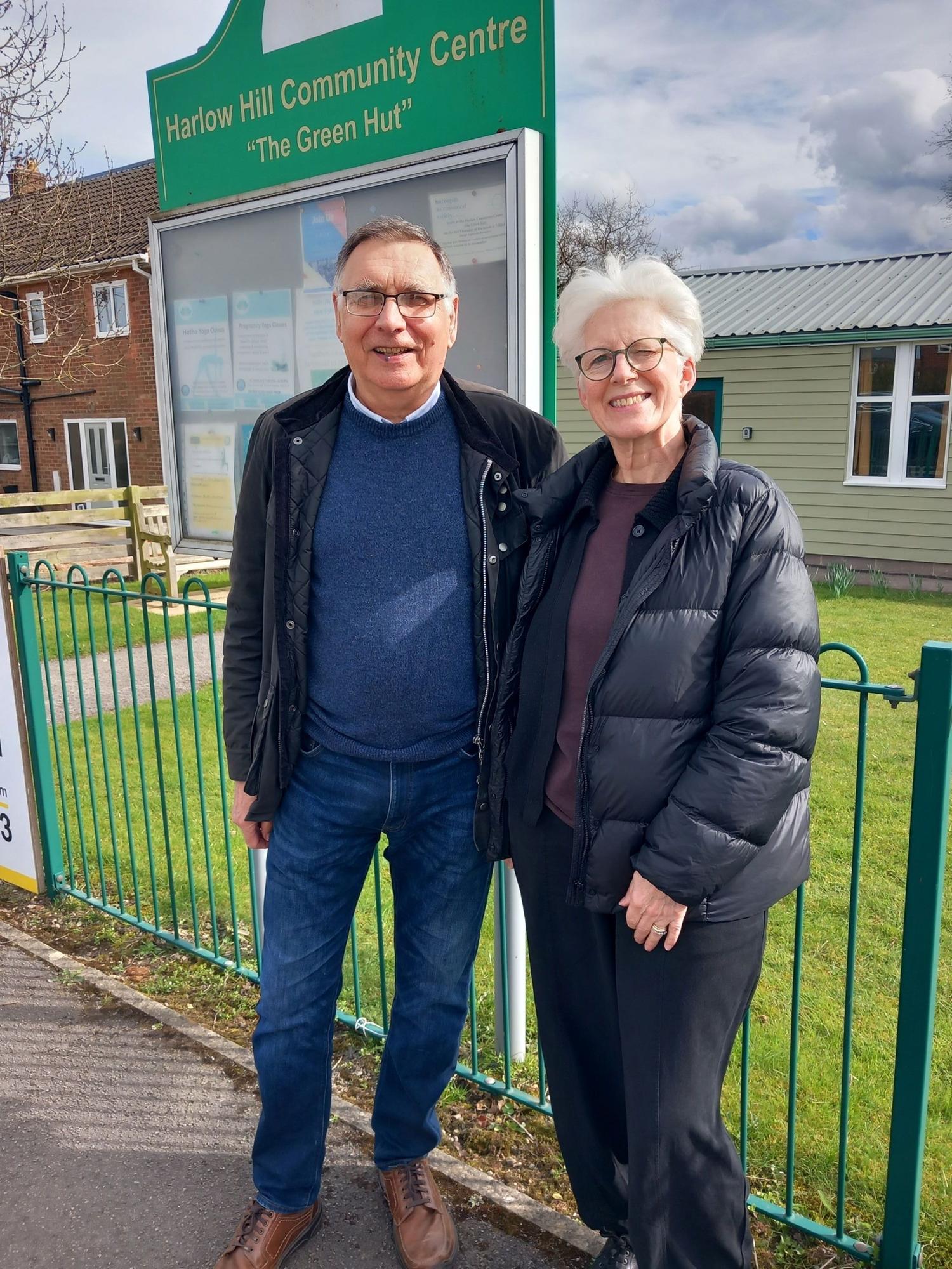 Harrogate community centre warming to building insulation improvement tasks