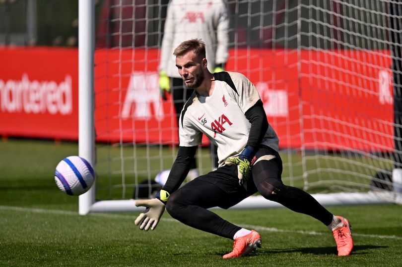Vitezslav Jaros contract situation as Liverpool prepares for goalkeeper ...