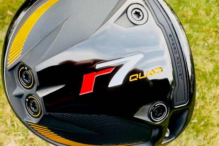 TaylorMade's r7 Mini driver blends nostalgic looks and modern features