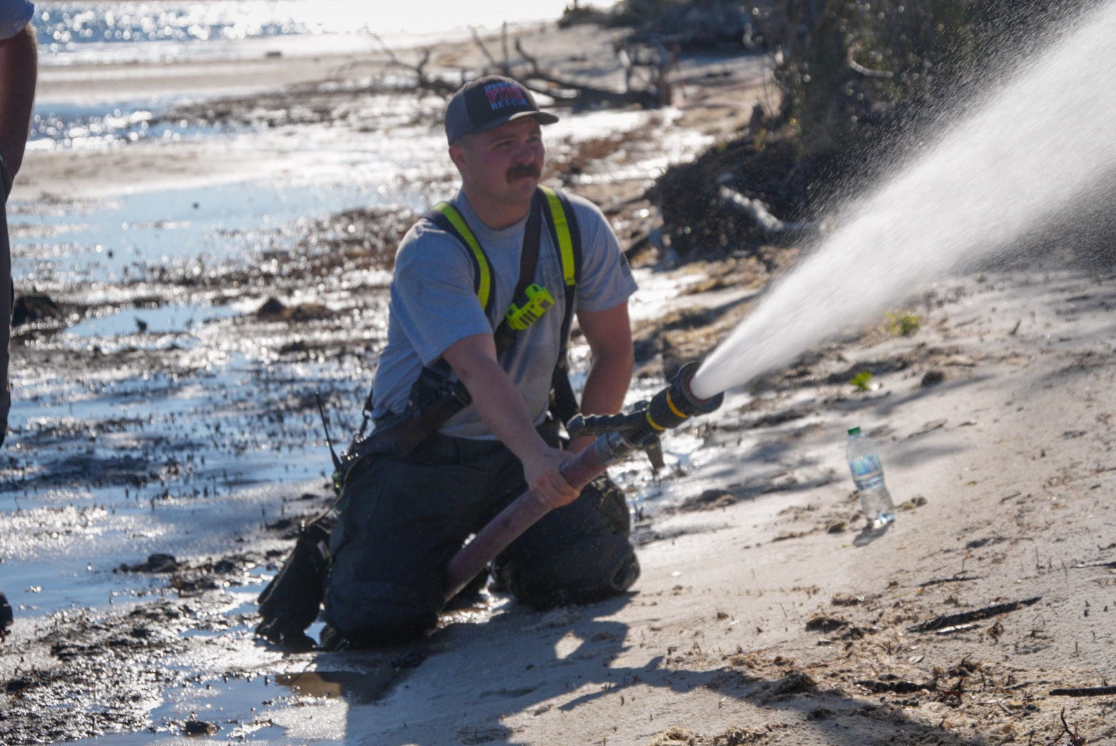 Multiple fires break out in Bay County over the weekend amid dry conditions