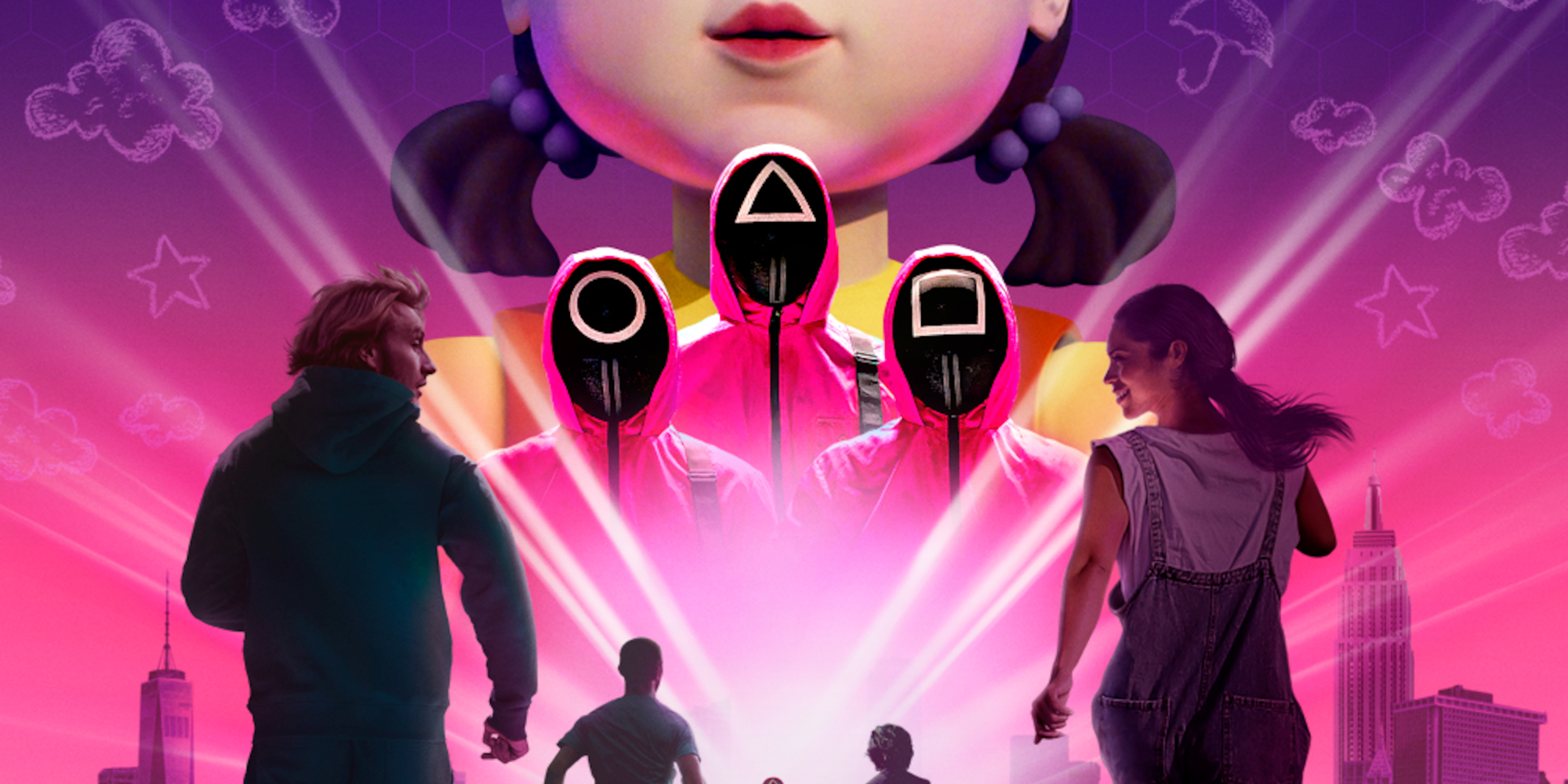 Denk jij Squid Game te kunnen overleven? Binnenkort kun je het testen ...