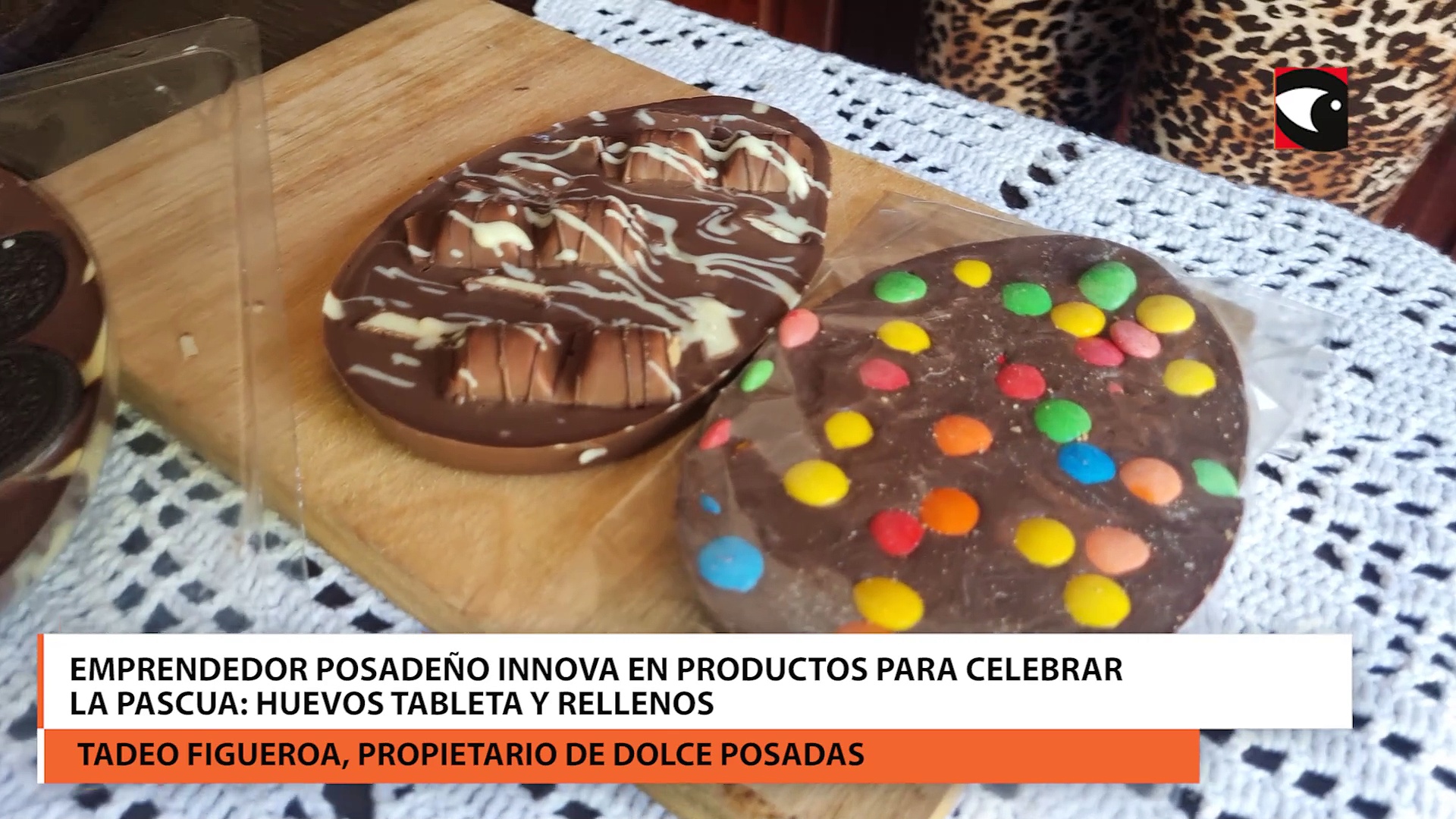 Emprendedor posadeño innova en productos para celebrar la pascua ...