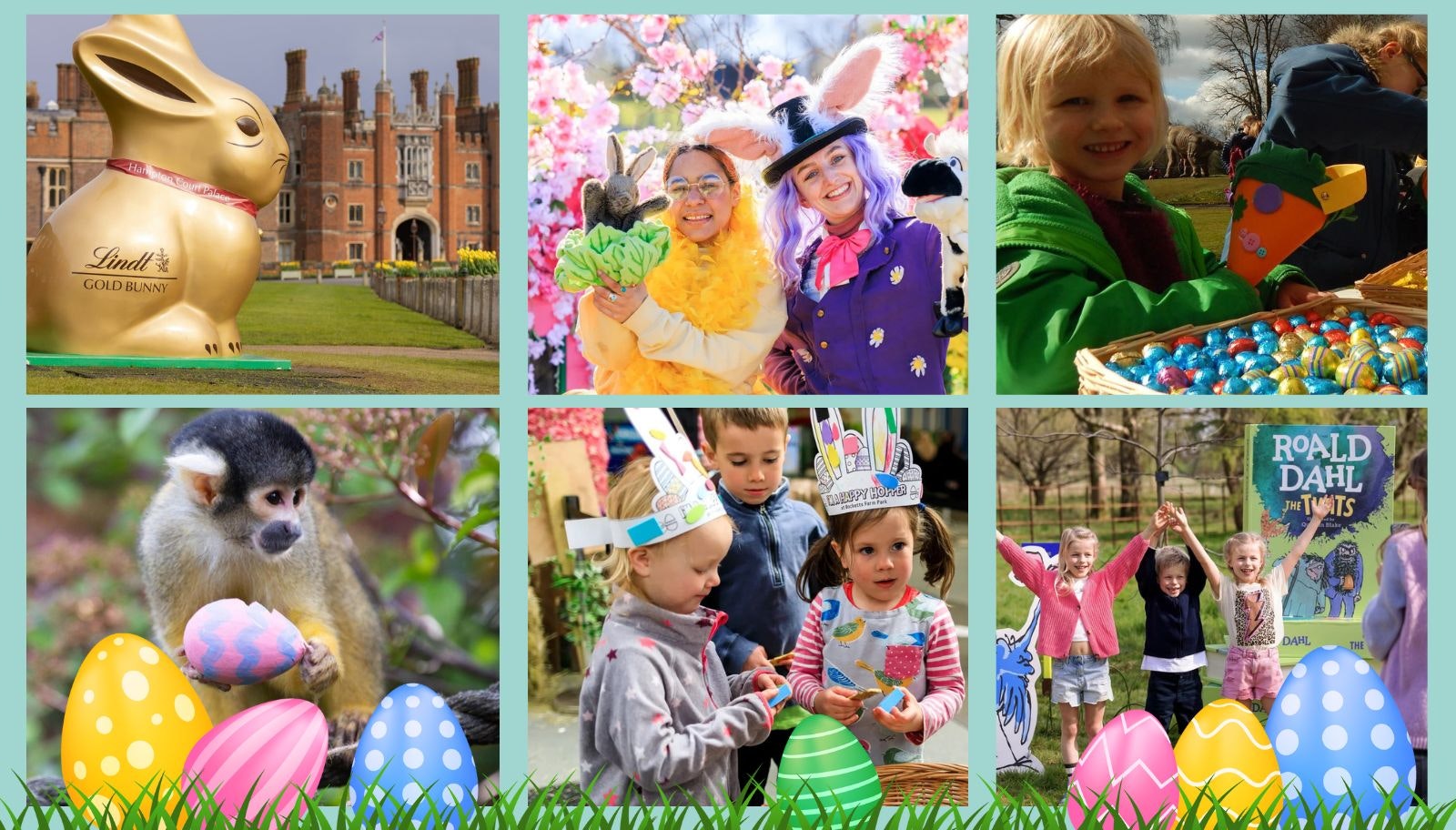 A guide to the best Easter activities for kids in the UK 2026