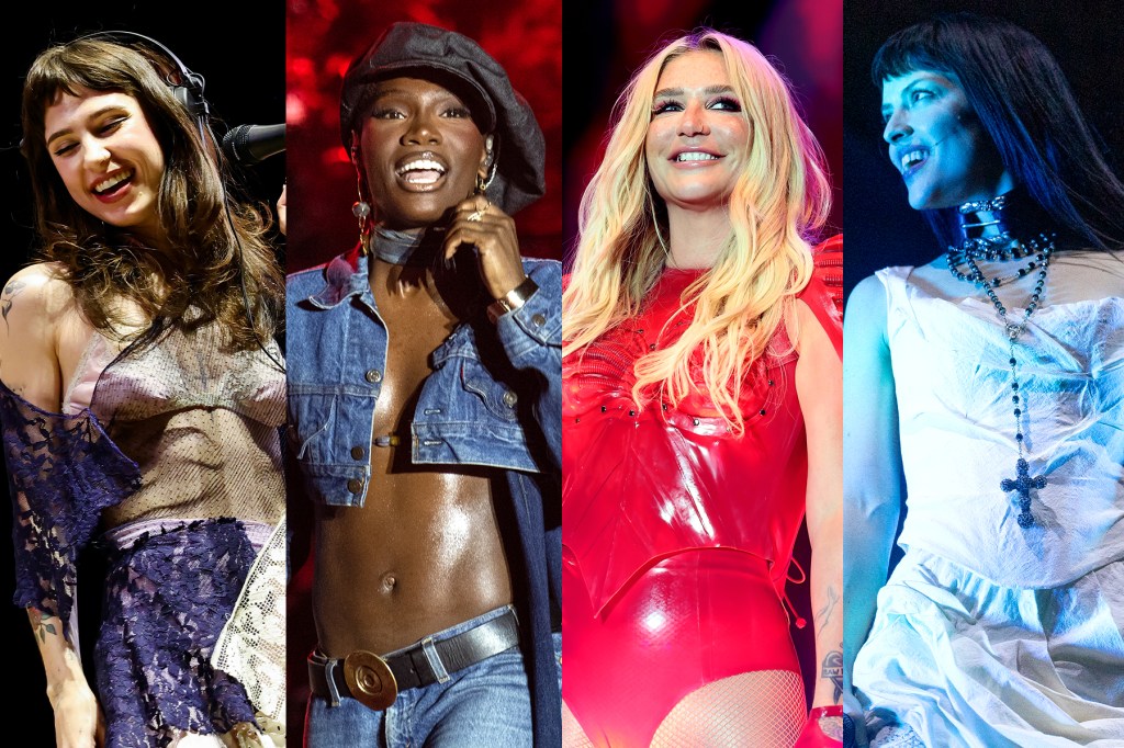 Doechii, the Marías, Kesha, and Clairo to Headline Jam-Packed 2025 All ...