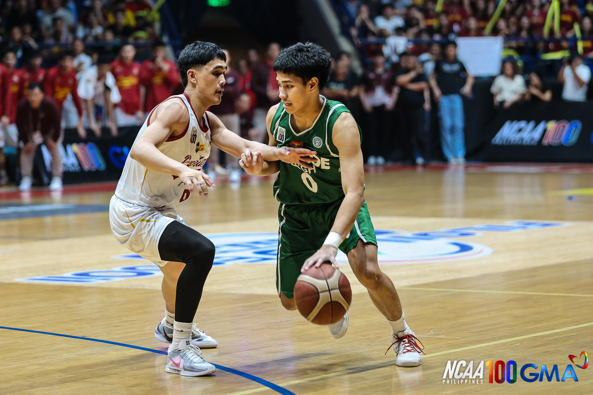 Perpetual’s Jim Corpuz on defensive masterclass vs. Guillian Quines ...