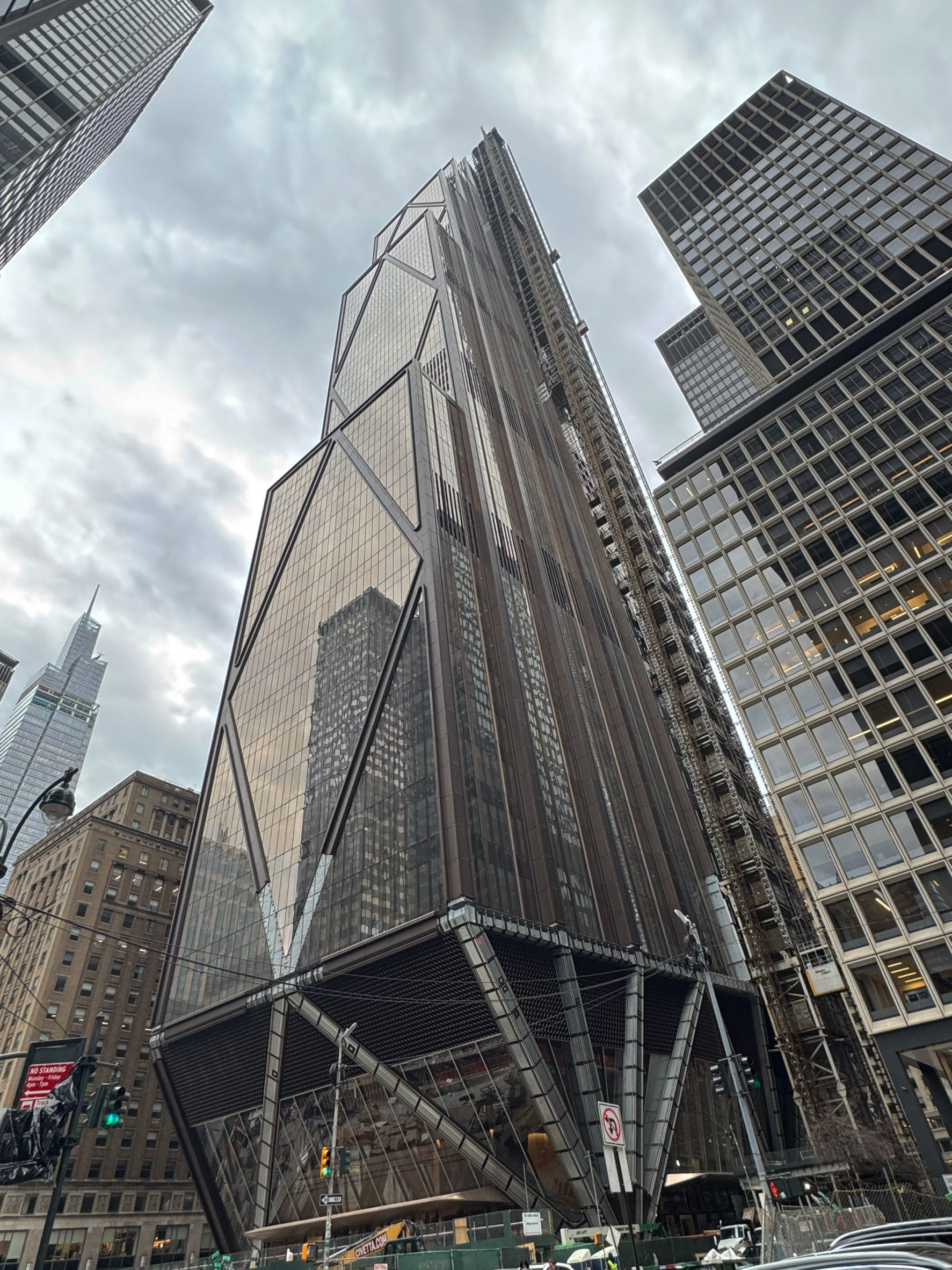 Foster + Partners supertall skyscraper for JP Morgan progresses in New York