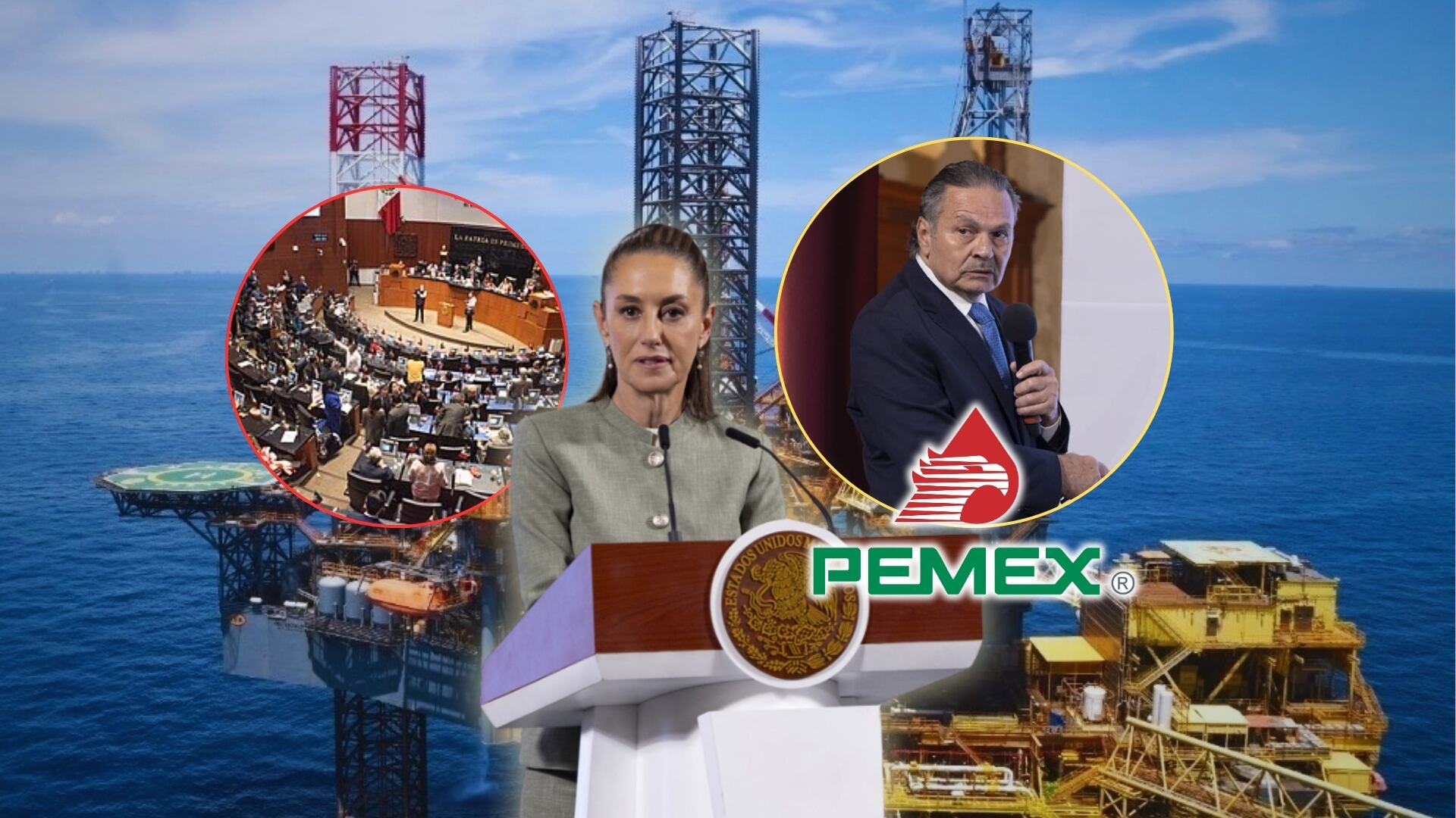 Tras exhibirse la deuda de Pemex de 506 mil millones de pesos, exigen ...