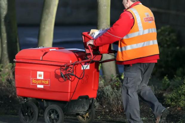 Will Royal Mail post my letters and parcels on a bank holiday?
