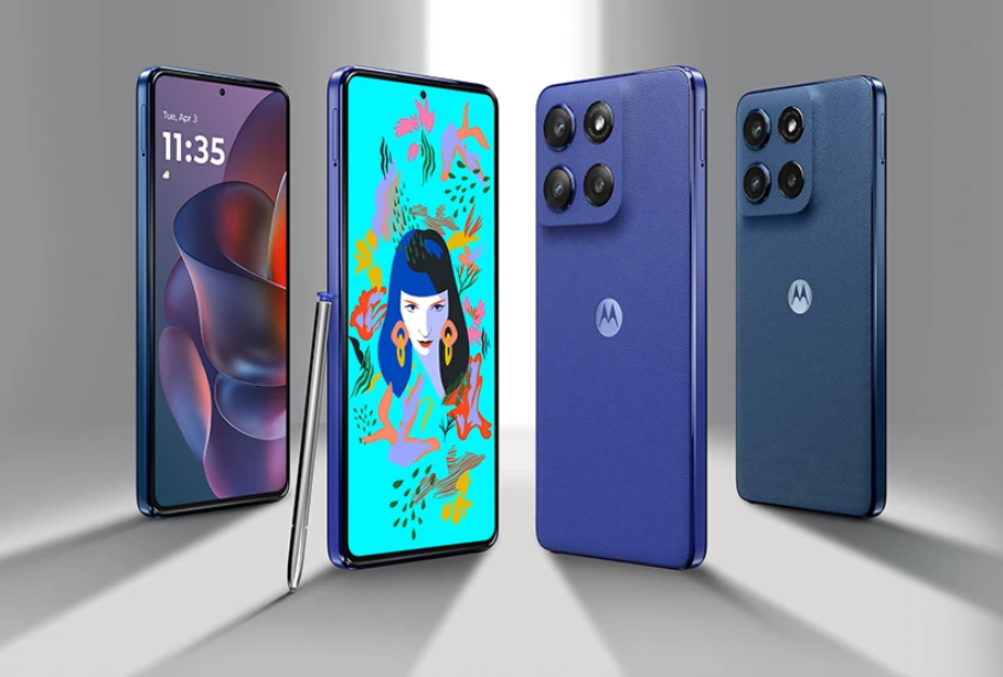 Motorola Edge 60 Stylus launched in India with built-in stylus ...