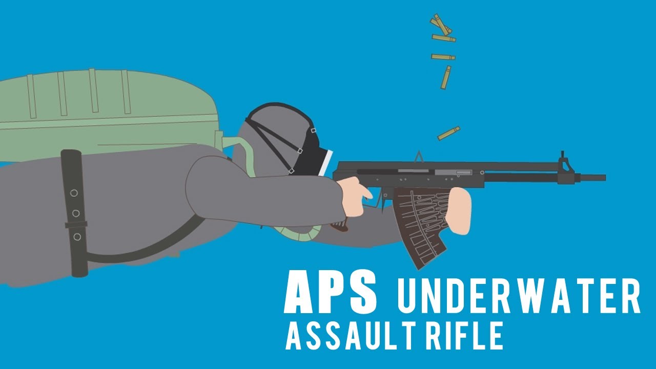 APS Underwater Assault Rifle – Soviet Weaponry Below the Surface