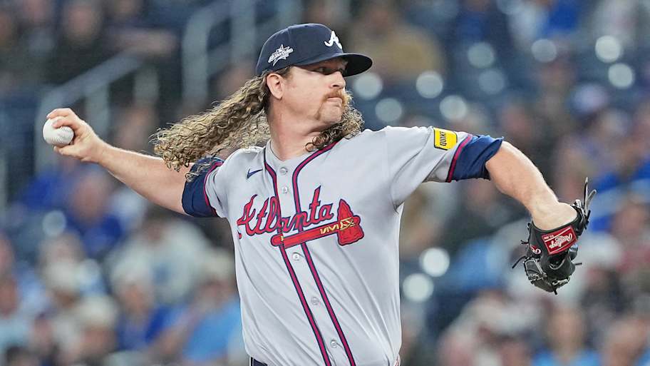Grant Holmes Gives Braves Career Night in Win Over Blue Jays