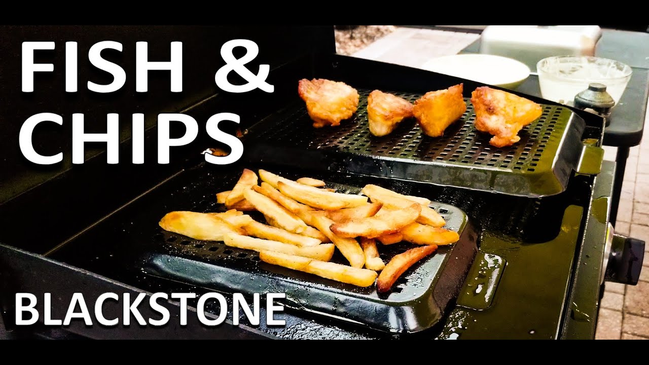 Pub-Style Fish & Chips on the Griddle