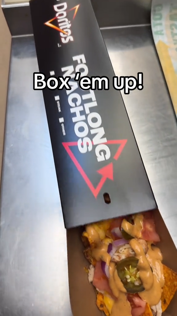 Subway Is Now Making “Footlong” Nachos, And A Lot Of People Think They ...