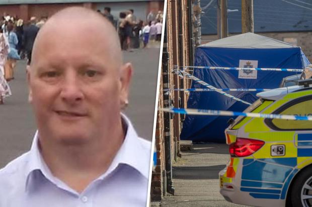 'Deeply shocked' boss of shooting victim Barry Dawson pays tribute to ...