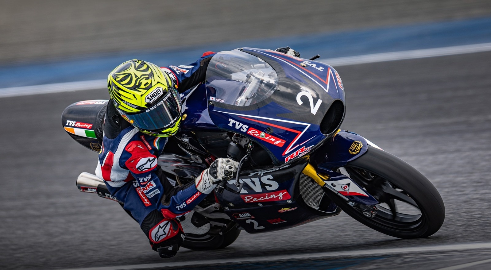 TVS Racing Unleashes Race-Optimized Apache RR 310 for High-Octane 2025 ...