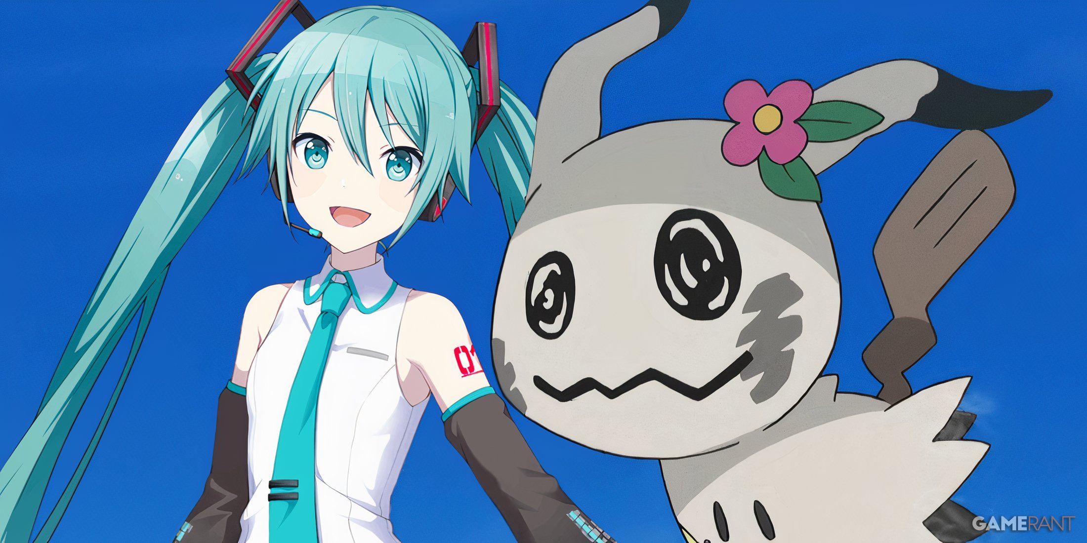 Pokemon Fan Gives Mimikyu a Hatsune Miku Disguise
