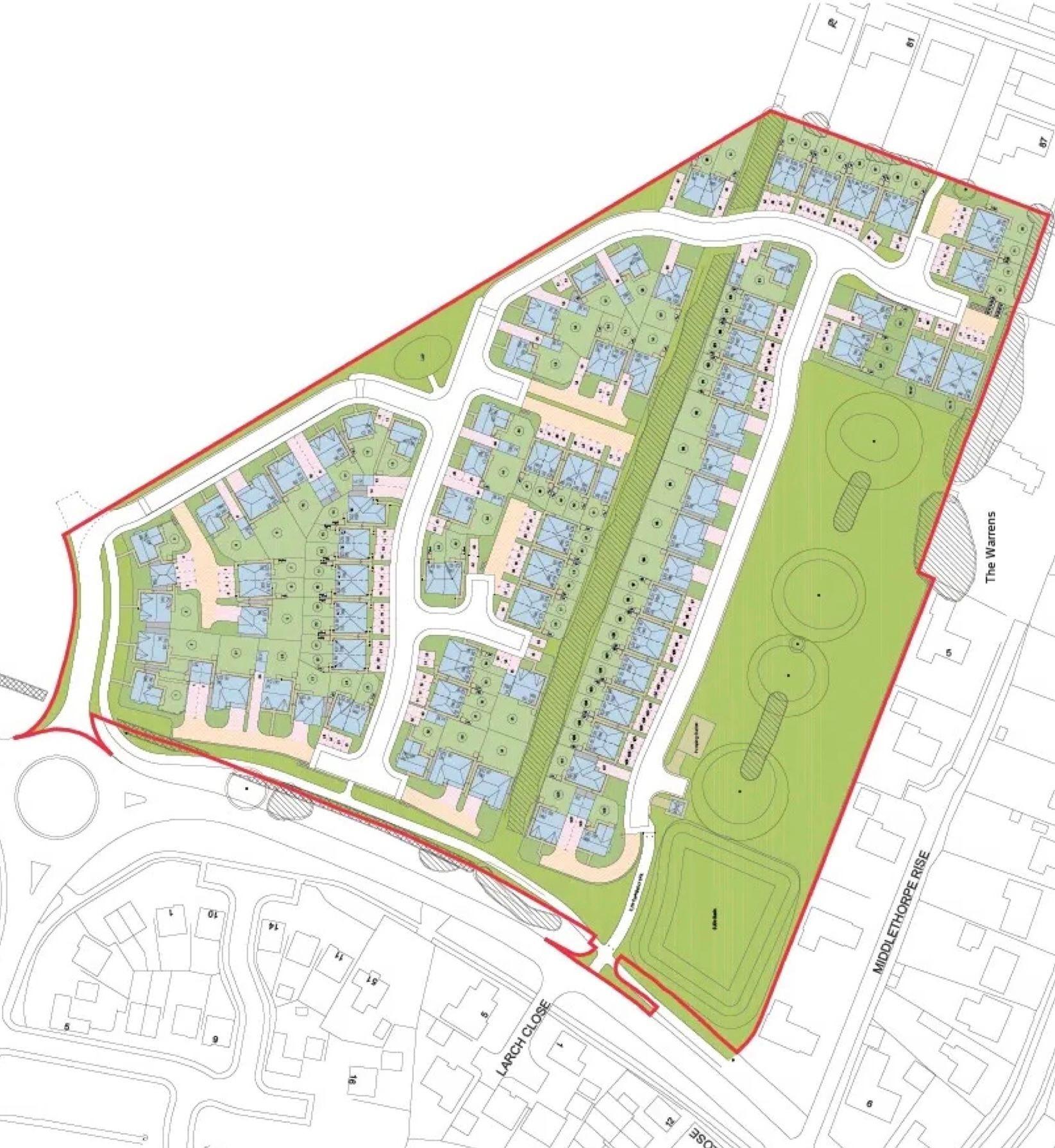 Leading housebuilder secures planning approval for new development in Northallerton