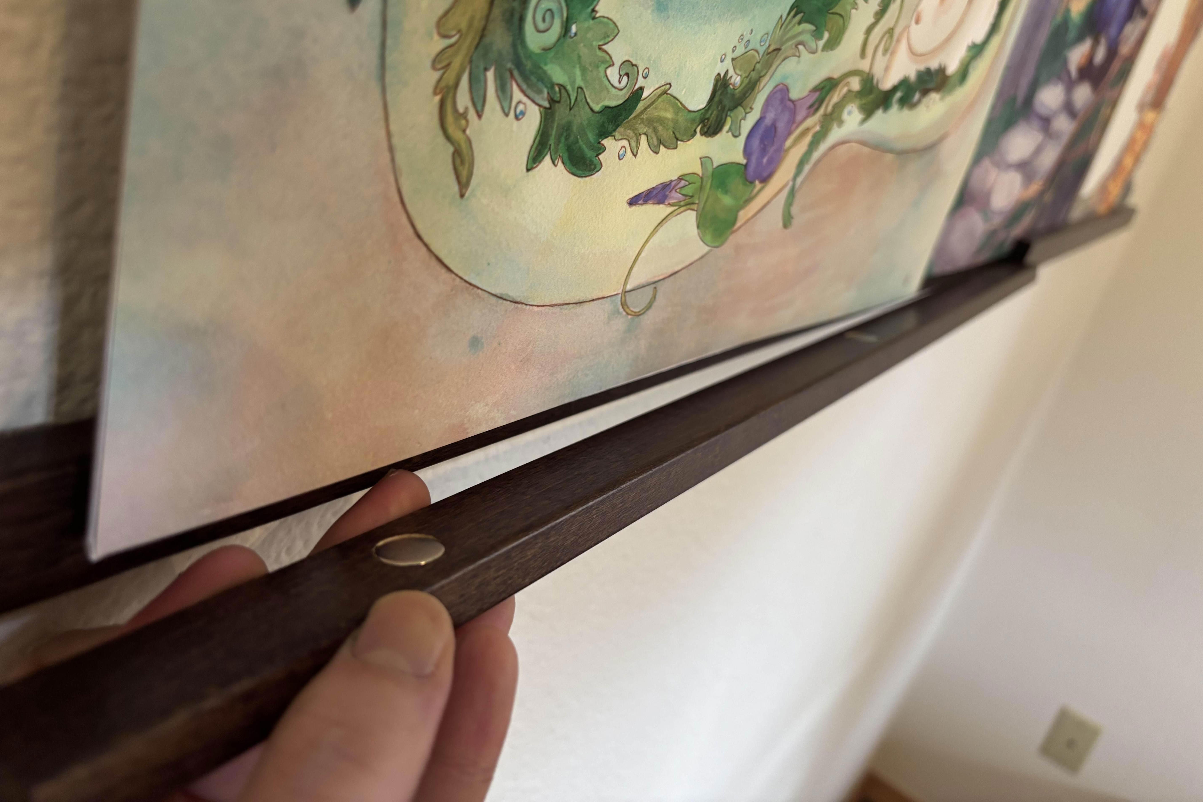 These Magnetic Frames Are My New Favorite Way to Hang Prints and Posters