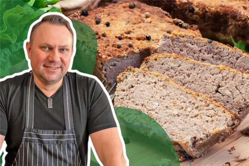 Strzelczyk robi najlepszy pasztet na Wielkanoc. Jest kremowy, wilgotny ...