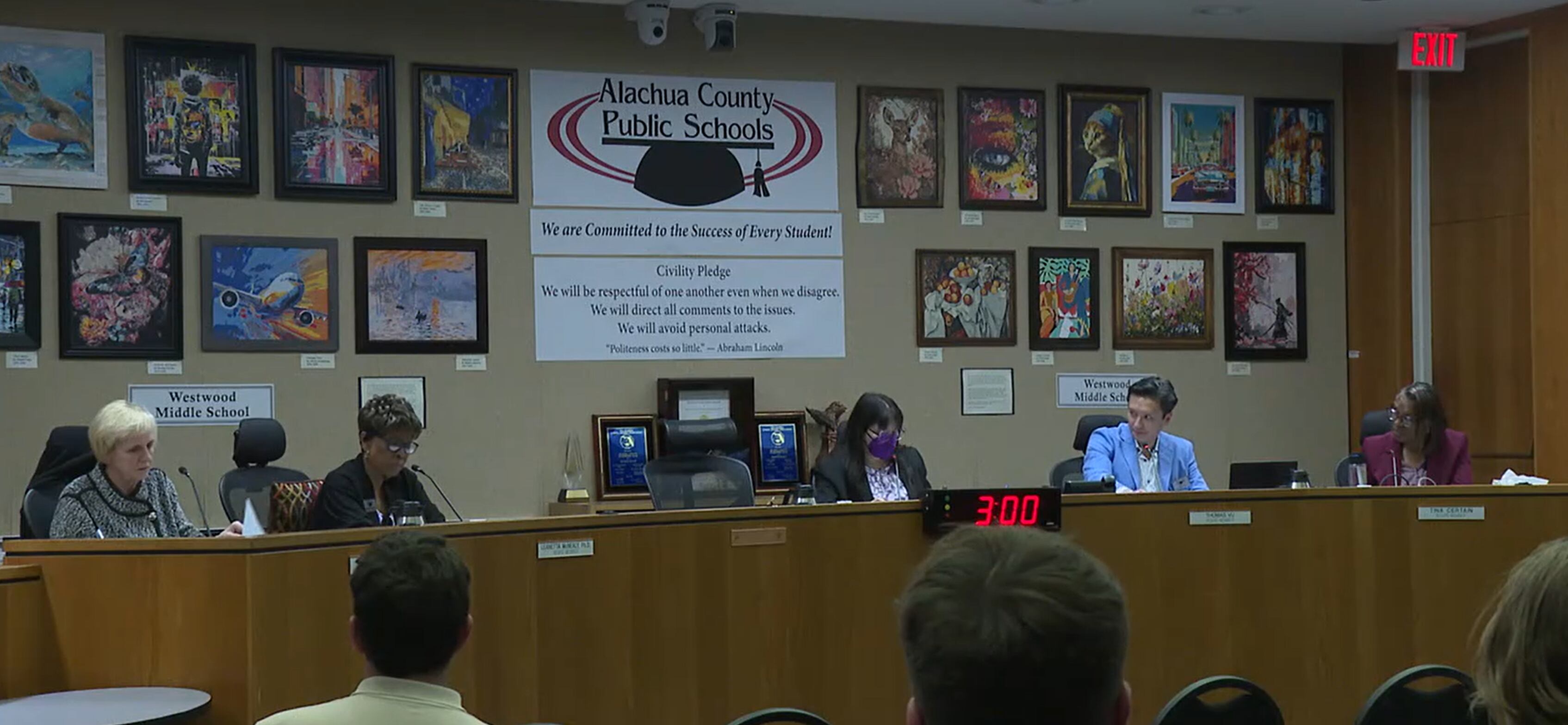 Alachua County School Board meets to discuss summer school plans