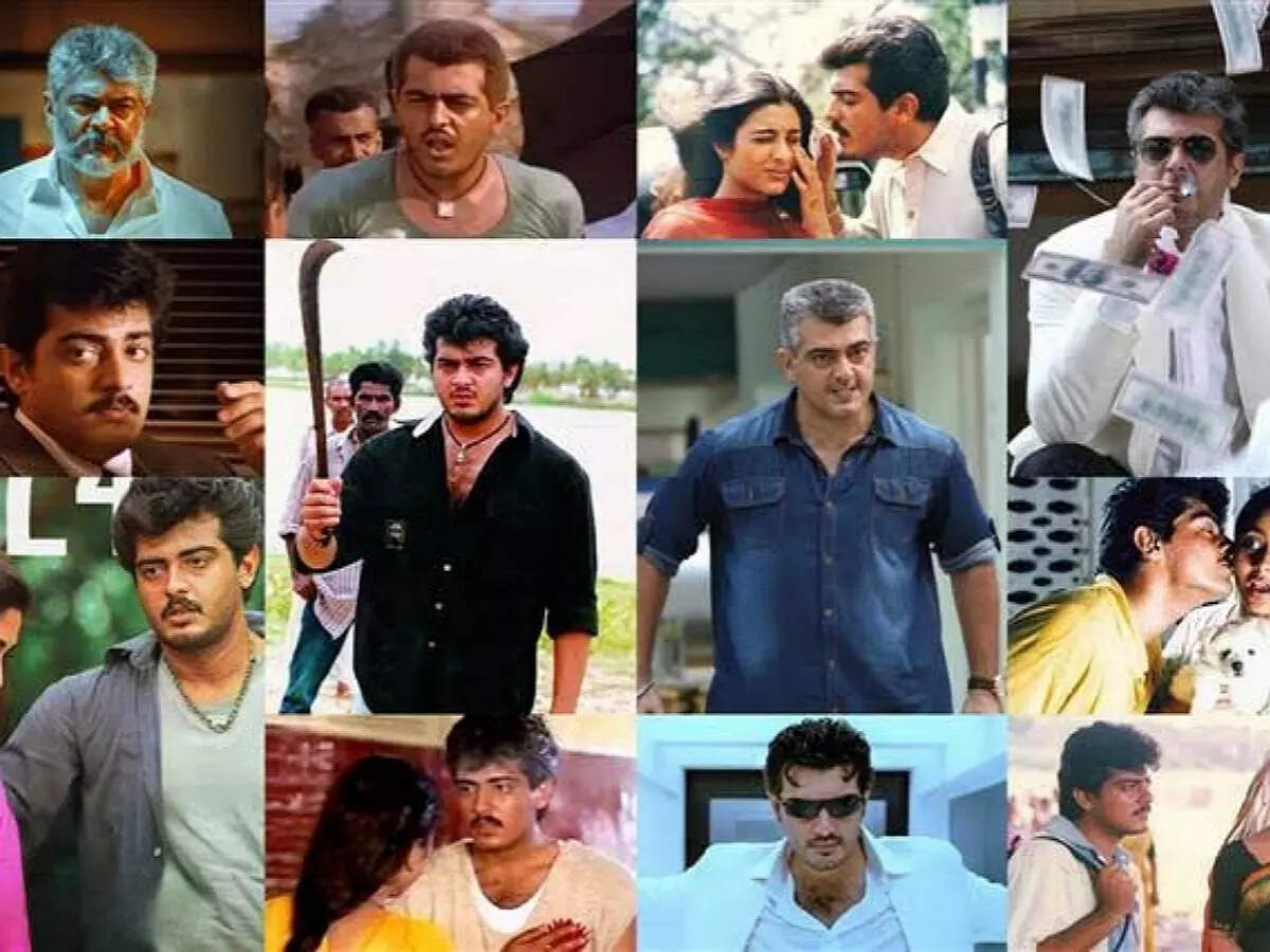 From Vaalee to Viswasam: Ajith Kumar’s blockbuster films starting with ...