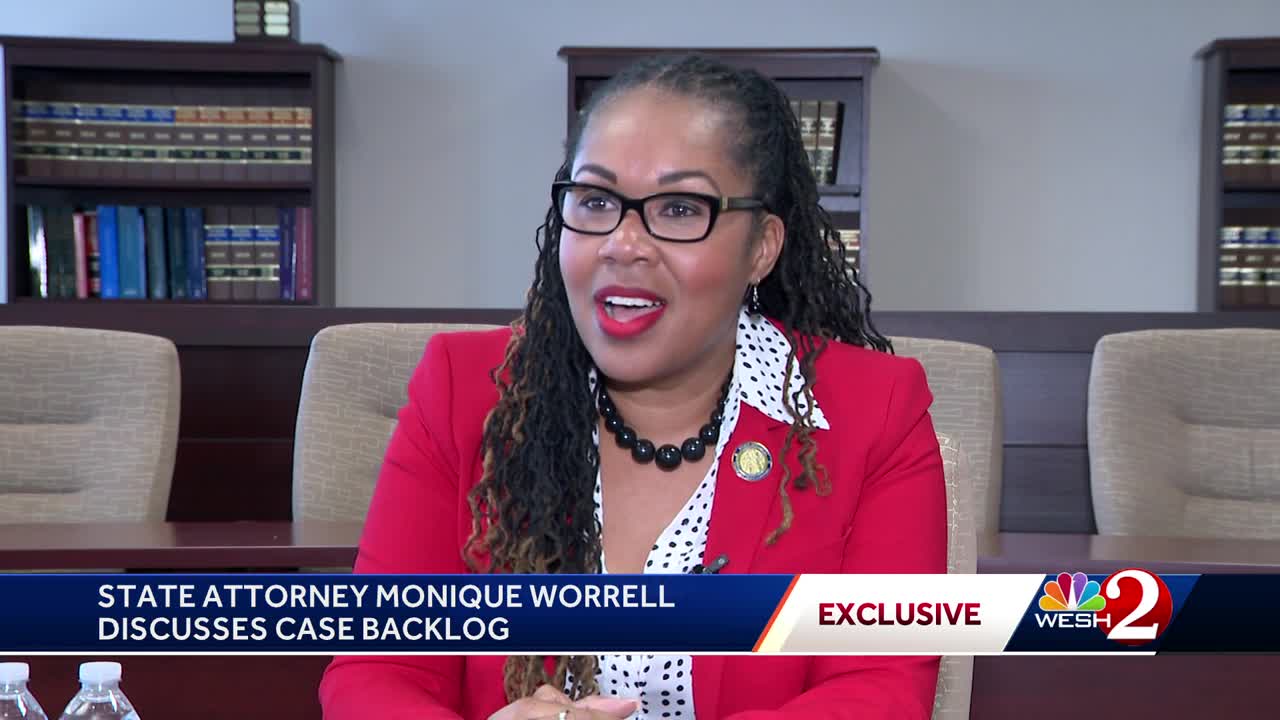 EXCLUSIVE: State Attorney Monique Worrell discusses case backlog with ...