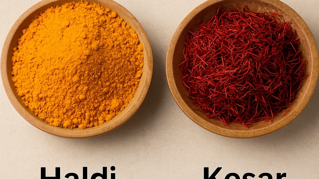 Haldi vs Kesar: Which is better for glowing skin naturally?