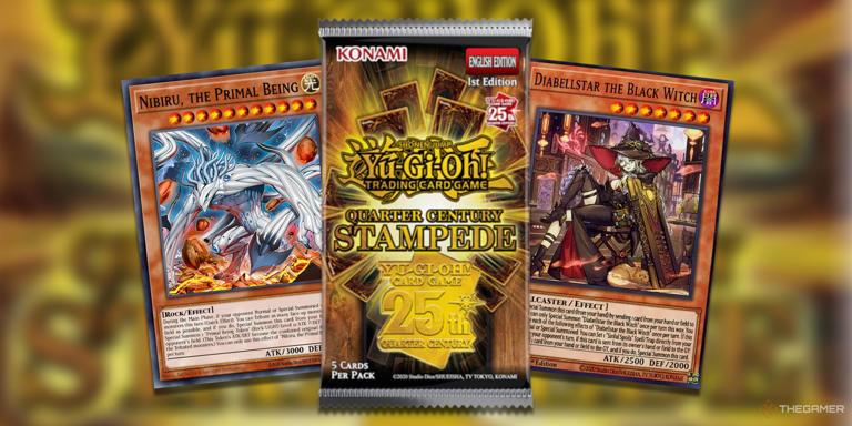 Every New Alt-Art In Yu-Gi-Oh!'s Quarter Century Stampede