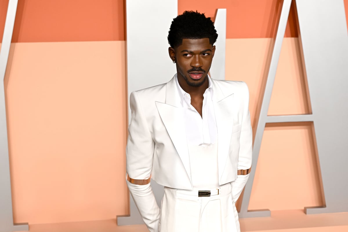 Rapper Lil Nas X says he has ‘lost control of the right side of my face’