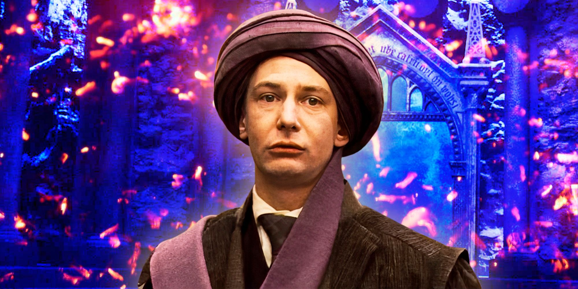 The Harry Potter Remake's Quirrell Actor Fixes One Movie Detail That ...