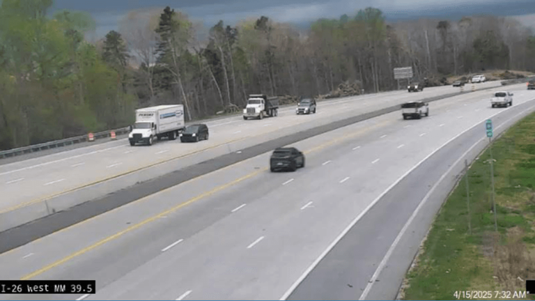 New lanes open on I-26, marking progress in widening project