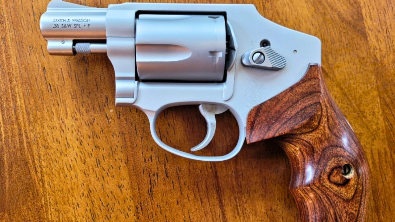 The best snub-nose revolvers for self defense