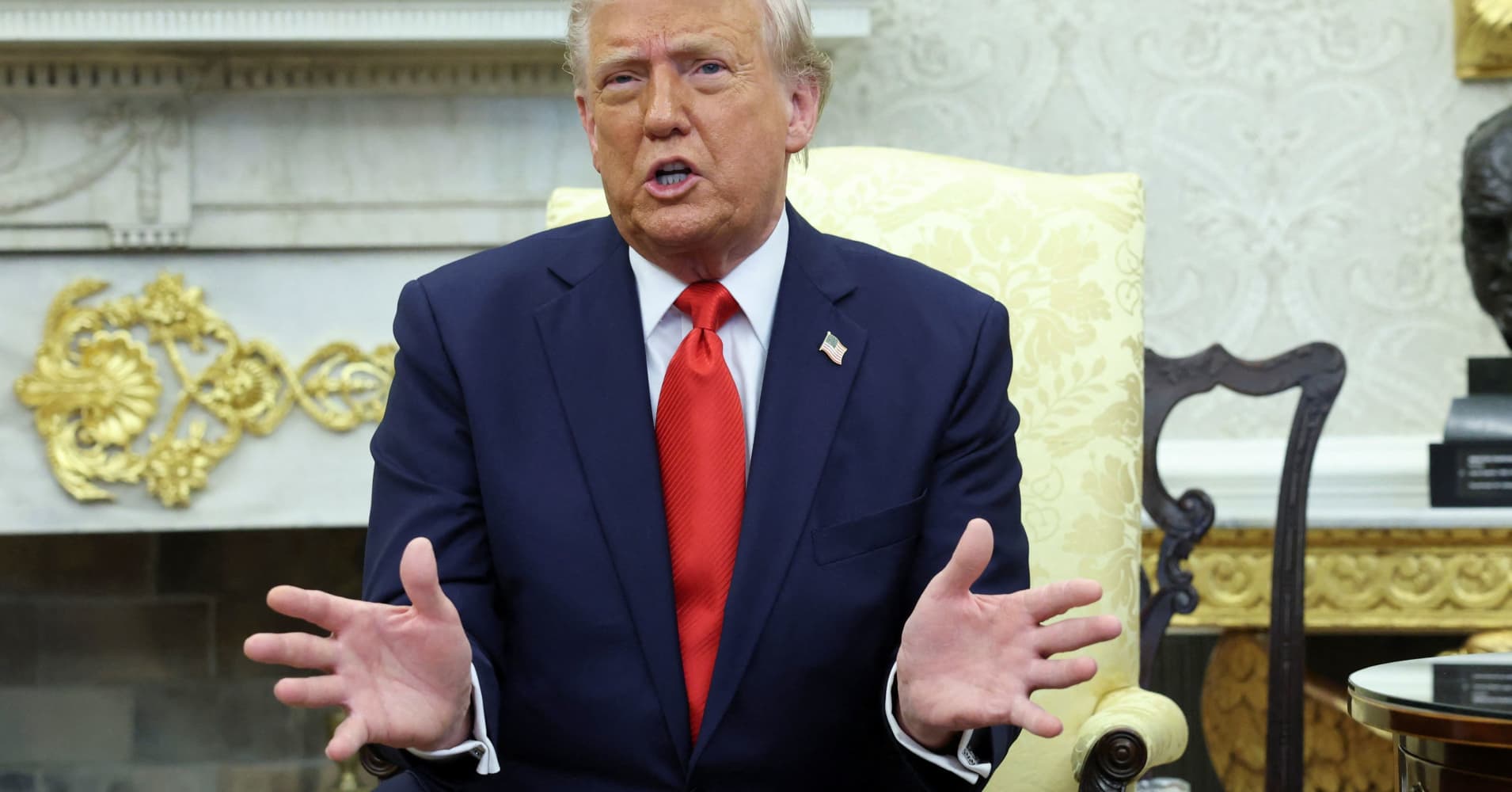 Wall Street trading desks are feasting on the volatility from Trump’s ...