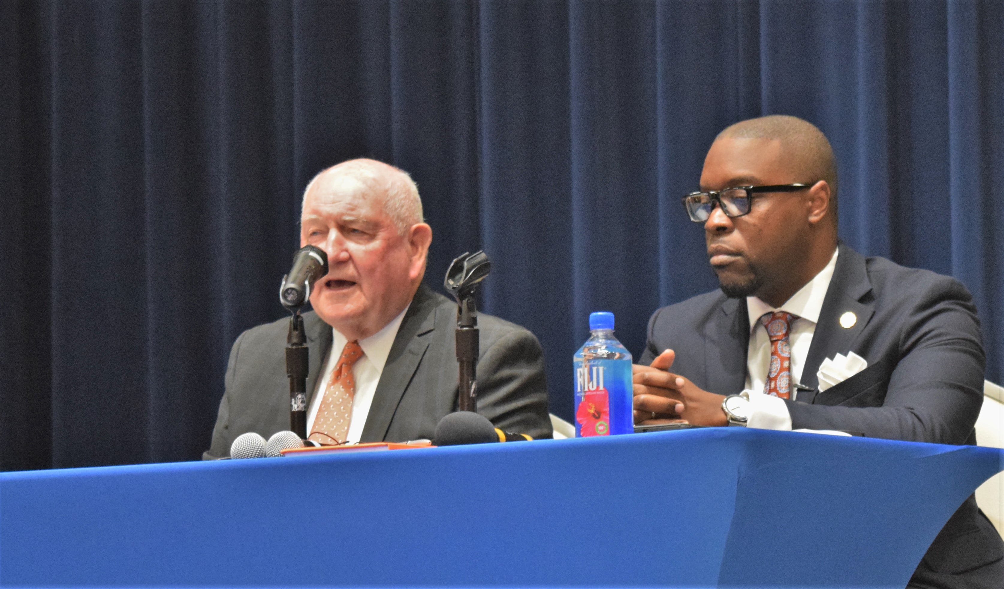 Perdue tells Savannah State Town Hall that the university 'is not going ...