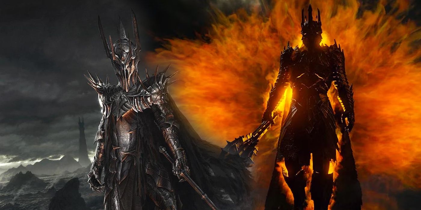 An Unfinished Tolkien Story Showed the Perspective of Sauron's Most ...