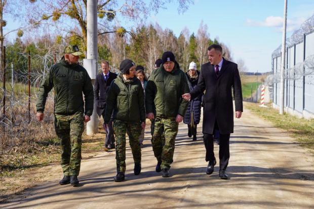 Gwent MP's visit to Poland in bid to tackle people-smuggling gangs