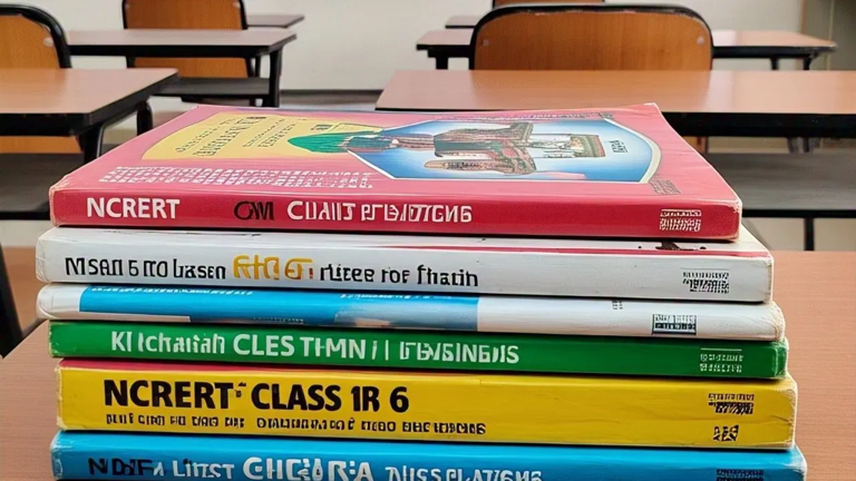 NCERT Book Names Spark Controversy: English Titles Replaced with Hindi ...