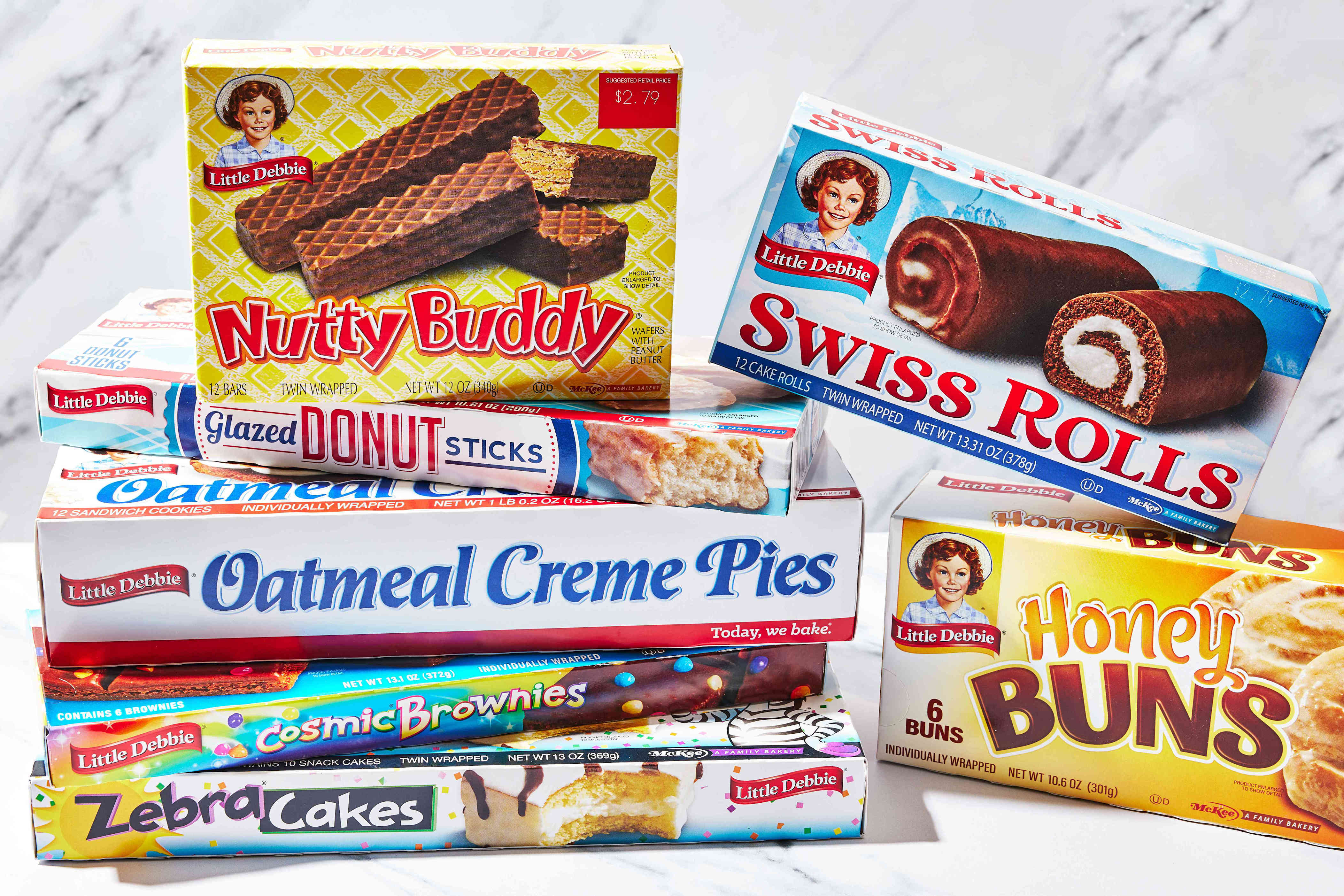 Little Debbie has a new frozen twist on 2 nostalgic favorites