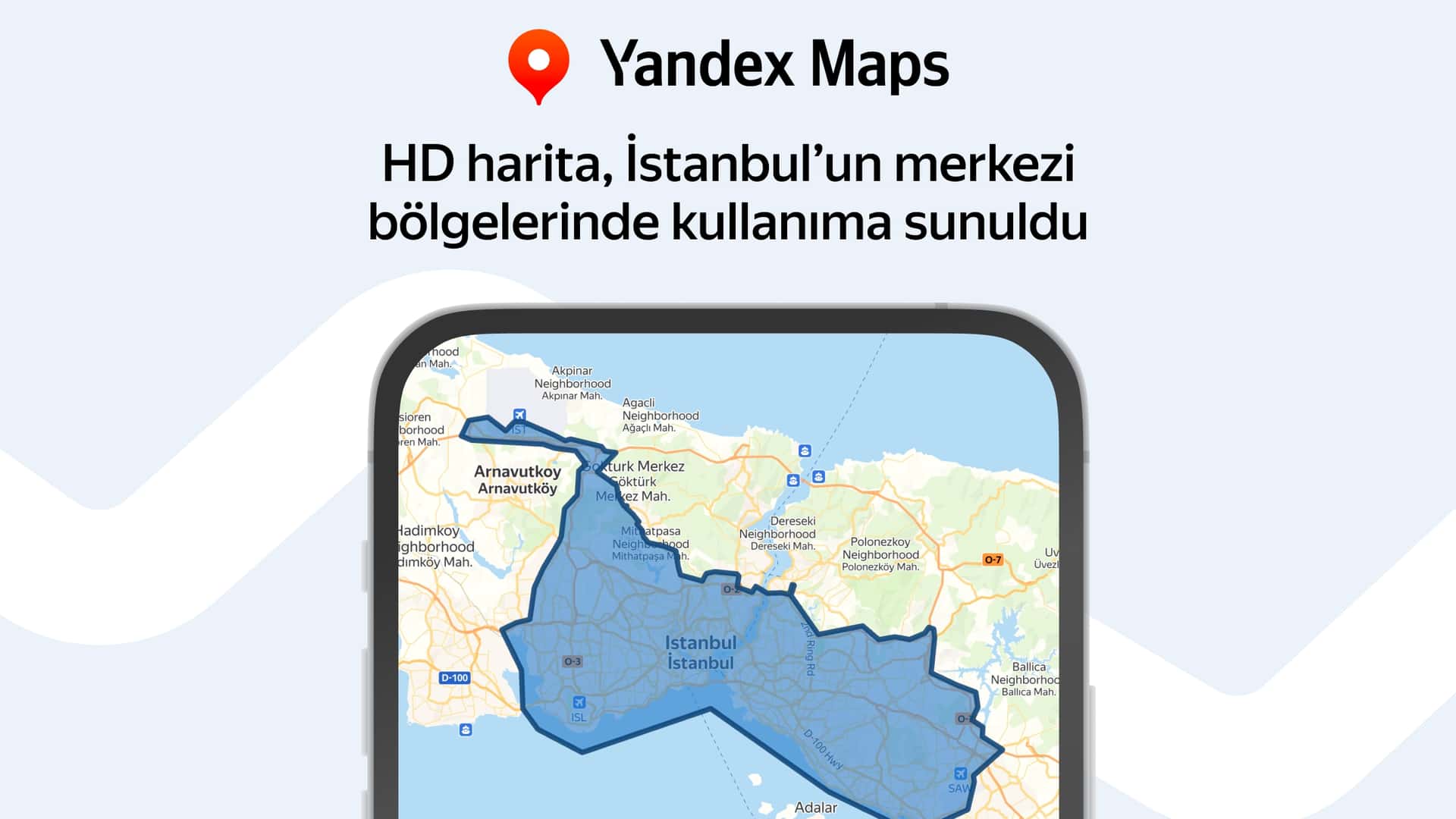 Yandex Maps, "gerçek yol koşulları" ile güncellendi