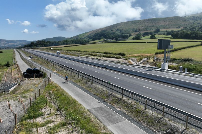 How major A55 scheme on oldest part of road stopped flooding and ...