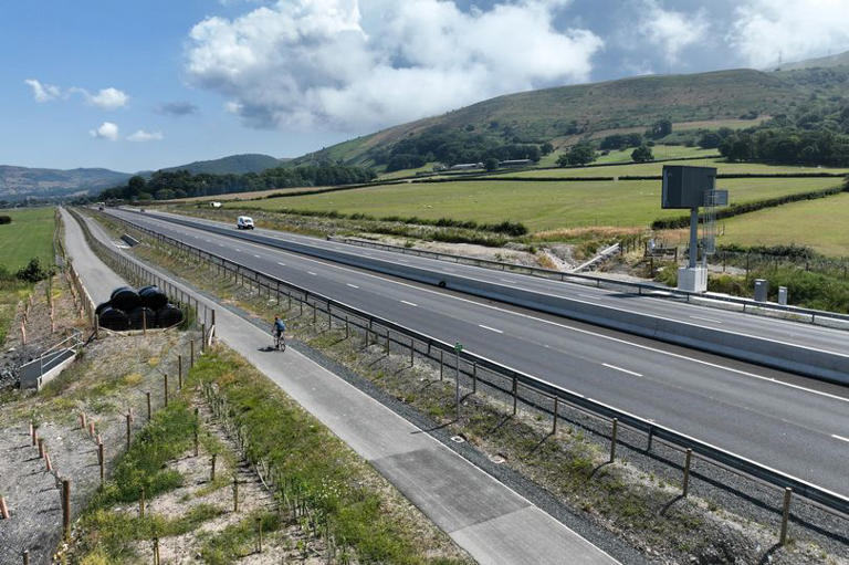 How major A55 scheme on oldest part of road stopped flooding and ...