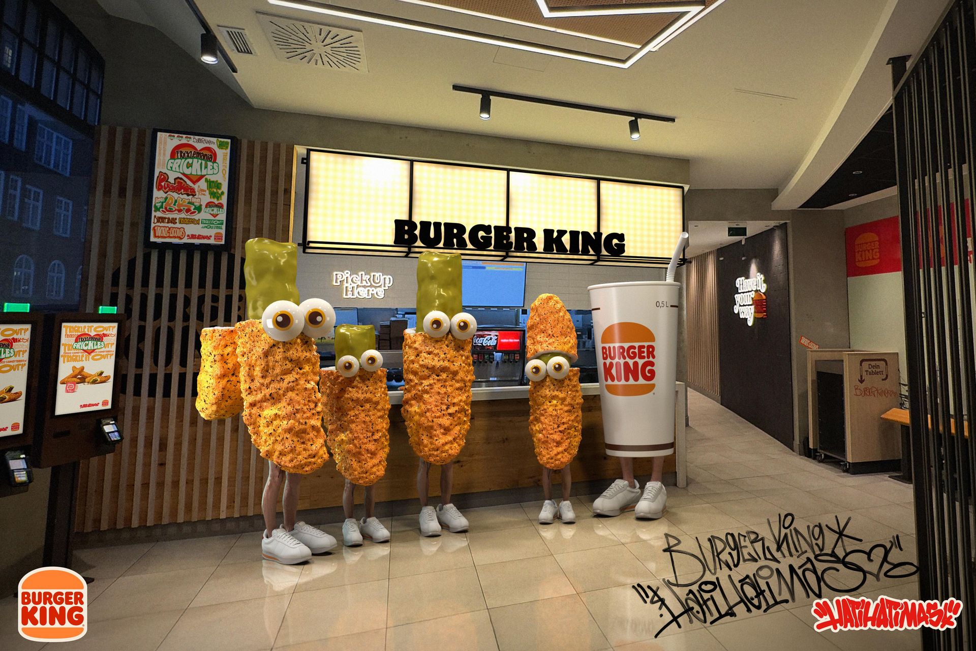 Social-Media-Hype Frickles - Burger King setzt auf frittierte Essiggurken