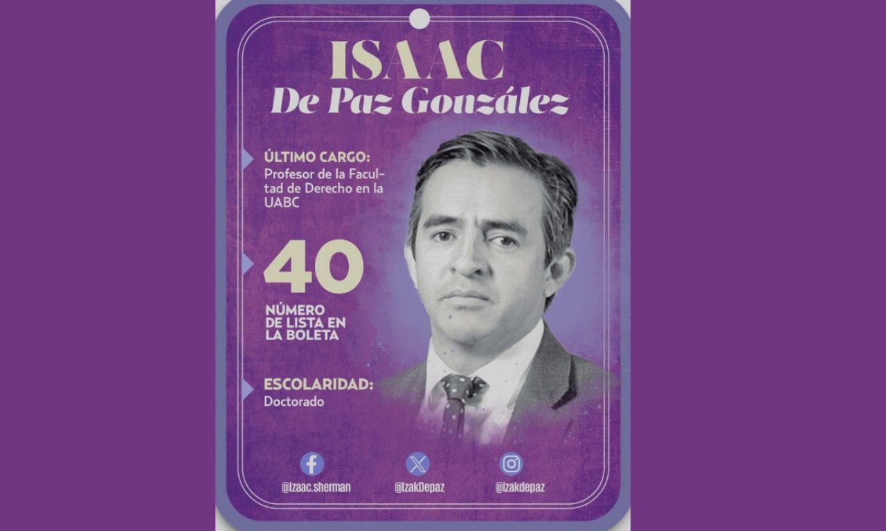 Conoce a Isaac de Paz González, candidato a ministro de la Suprema ...