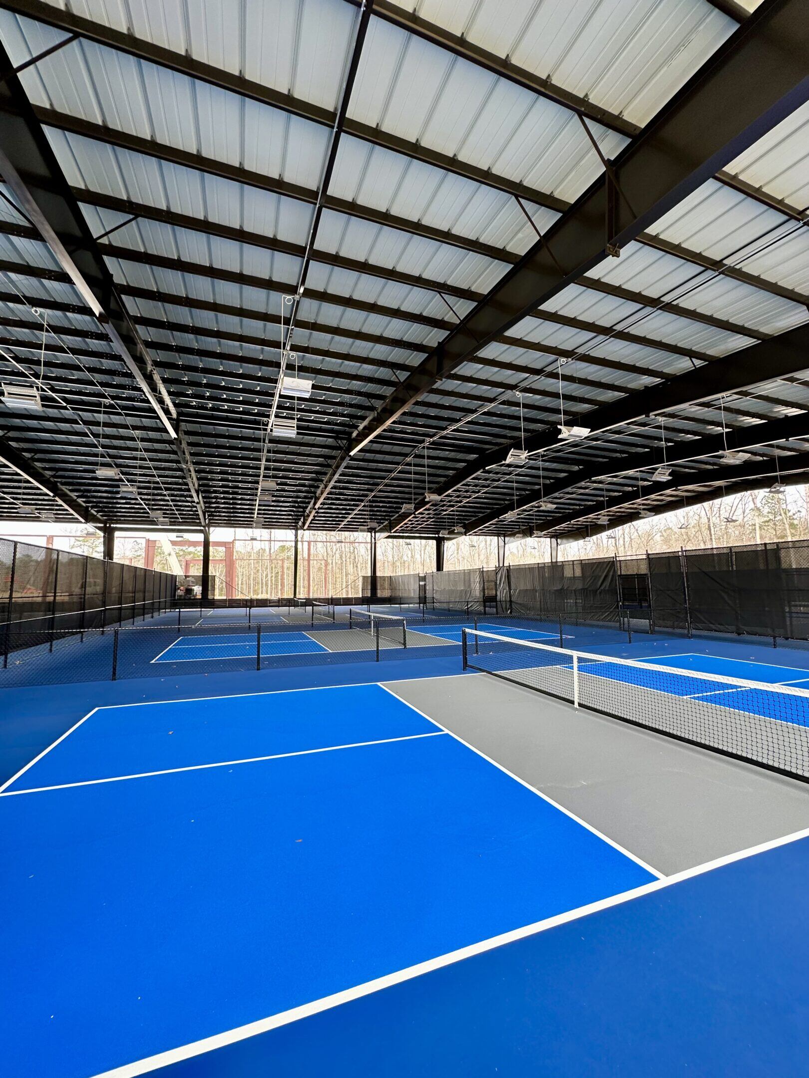 12 new pickleball courts opening at recreation center in Auburn