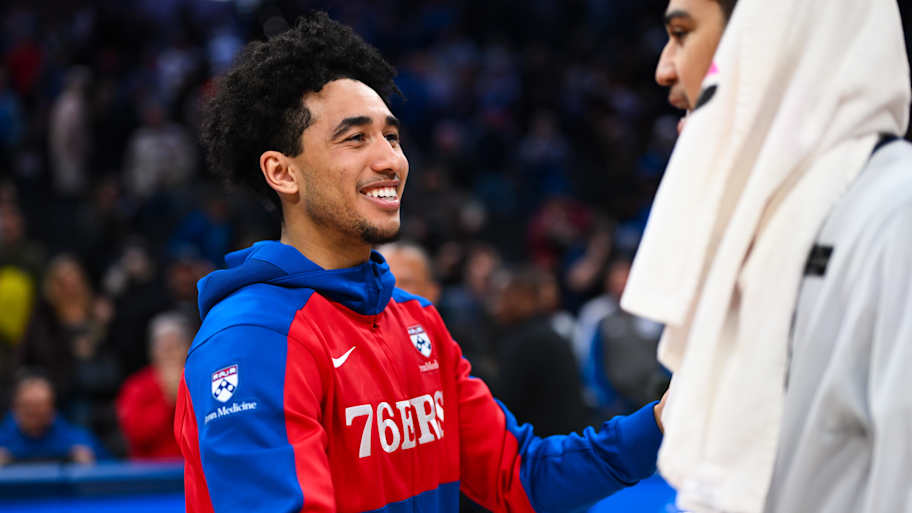 76ers' Jared McCain Breaks Down Offseason Plans