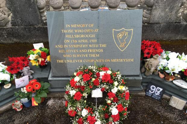 IN PICTURES: Wirral remembers Hillsborough victims 36 years on from ...