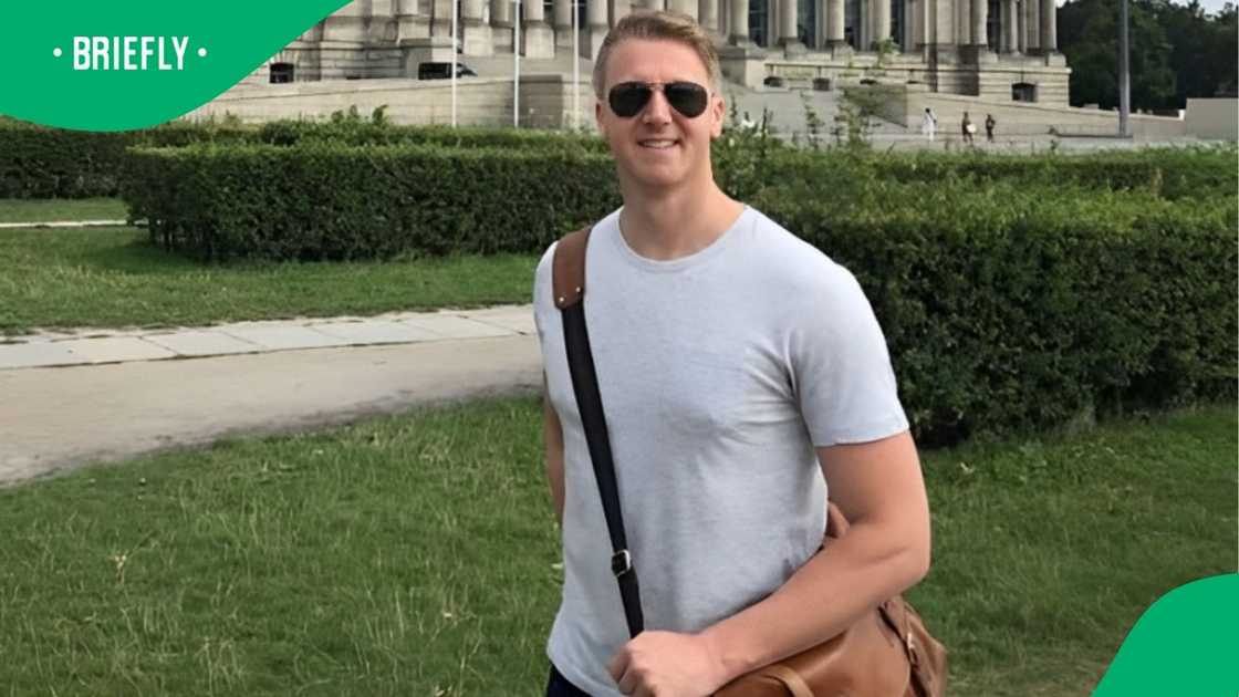 Check out what Gareth Cliff had to say about Donald Trump not attending ...