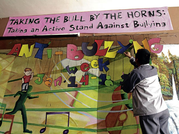 Angara sounds alarm as school bullying cases in NCR rise